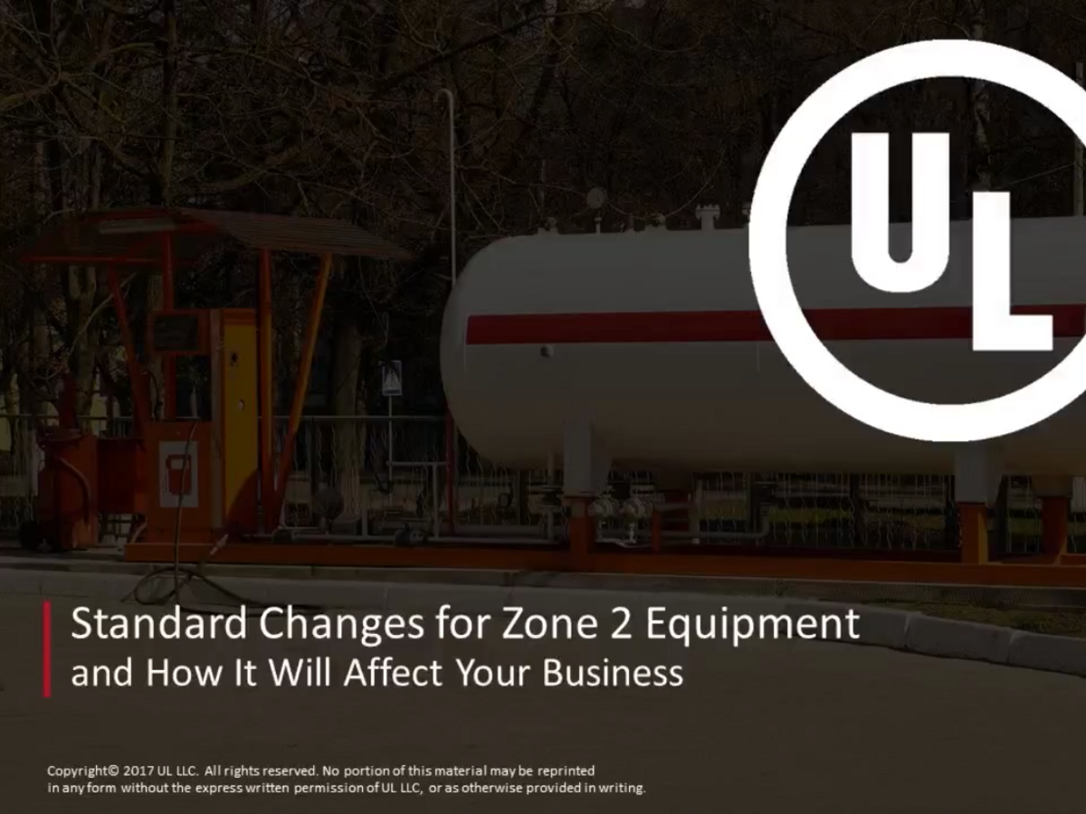 Hazardous Location (HazLoc) Certification for Global Market Access | UL